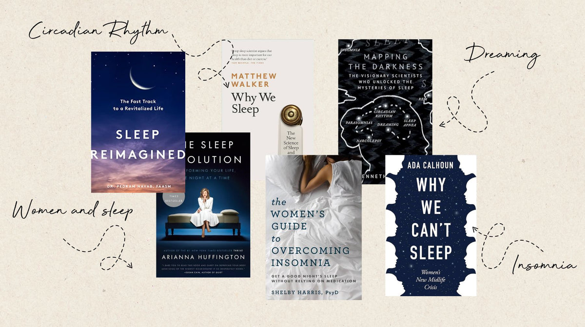 Books for better sleep | Ava Innes