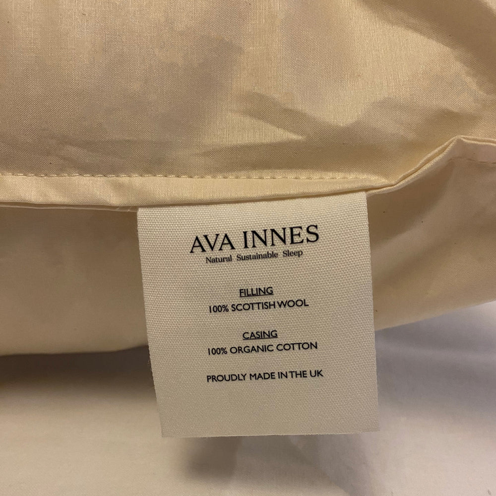 Wool Pillows | Luxury Pillows | Made In The UK | Ava Innes